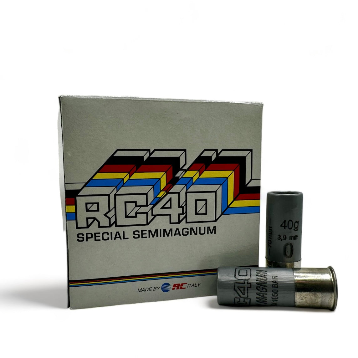 RC40 40g 0 (Box of 25)