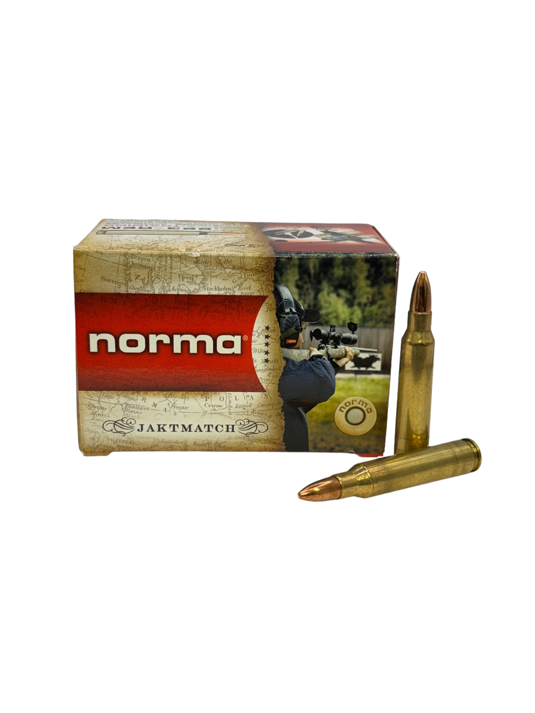 Norma .223 Rem 55GR Jaktmatch Training