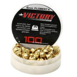 Victory .22 Crimped Starter Pistol Blanks (Tub of 100)