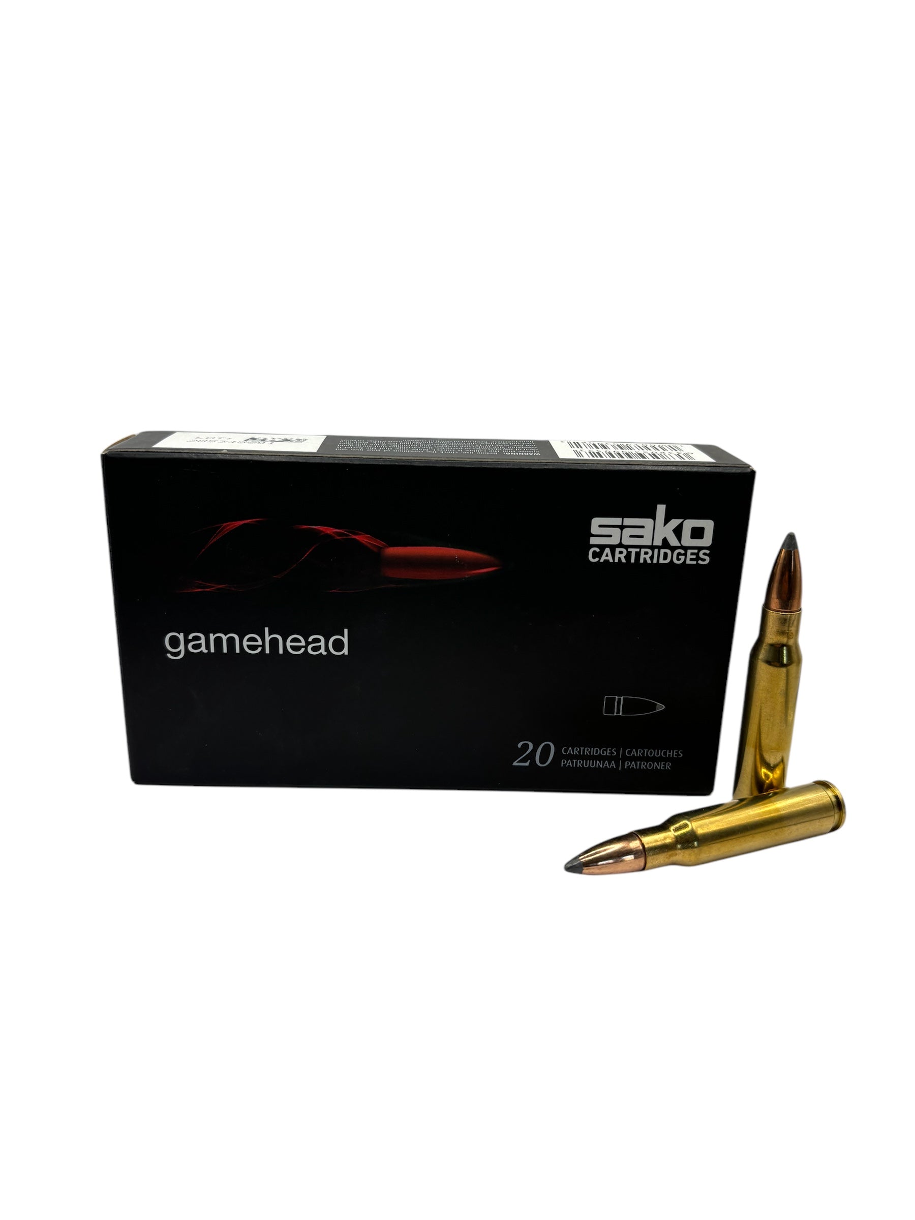 Sako .308 Win Gamehead 123GR Soft Point