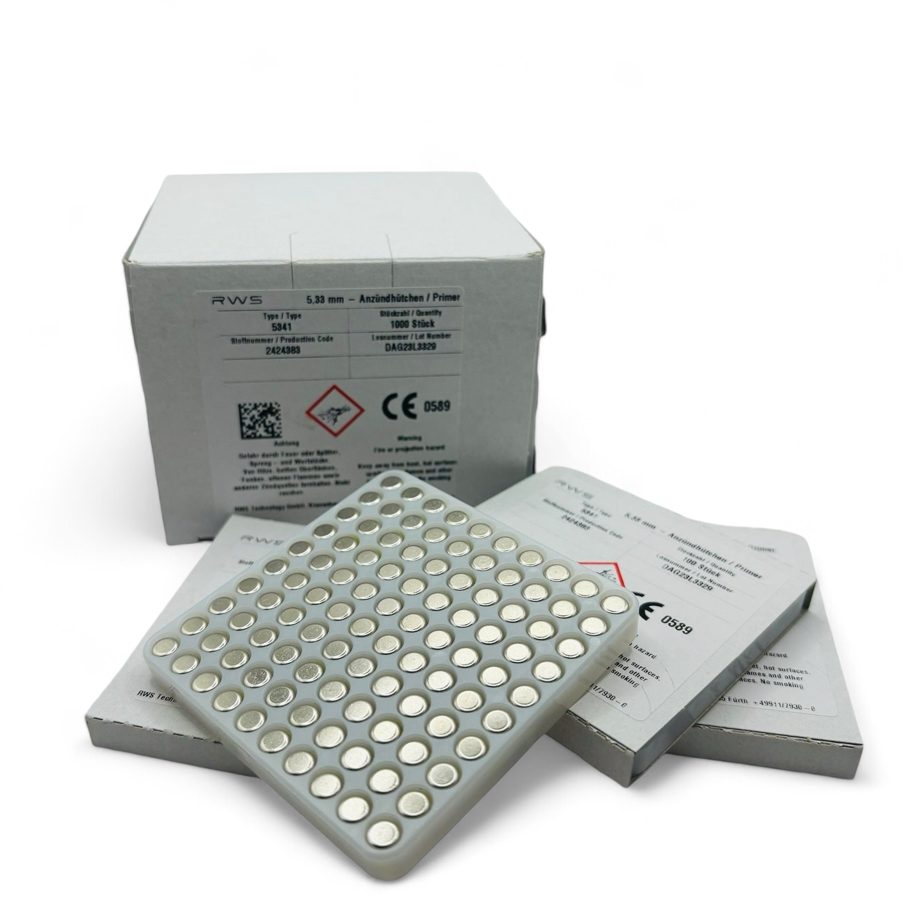 RWS Large Rifle Anvil Primer